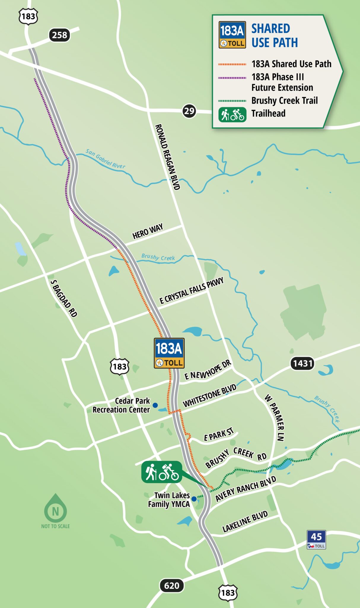 183A Trail | Central Texas Regional Mobility Authority