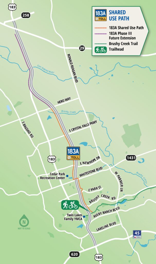 183A Trail | Central Texas Regional Mobility Authority