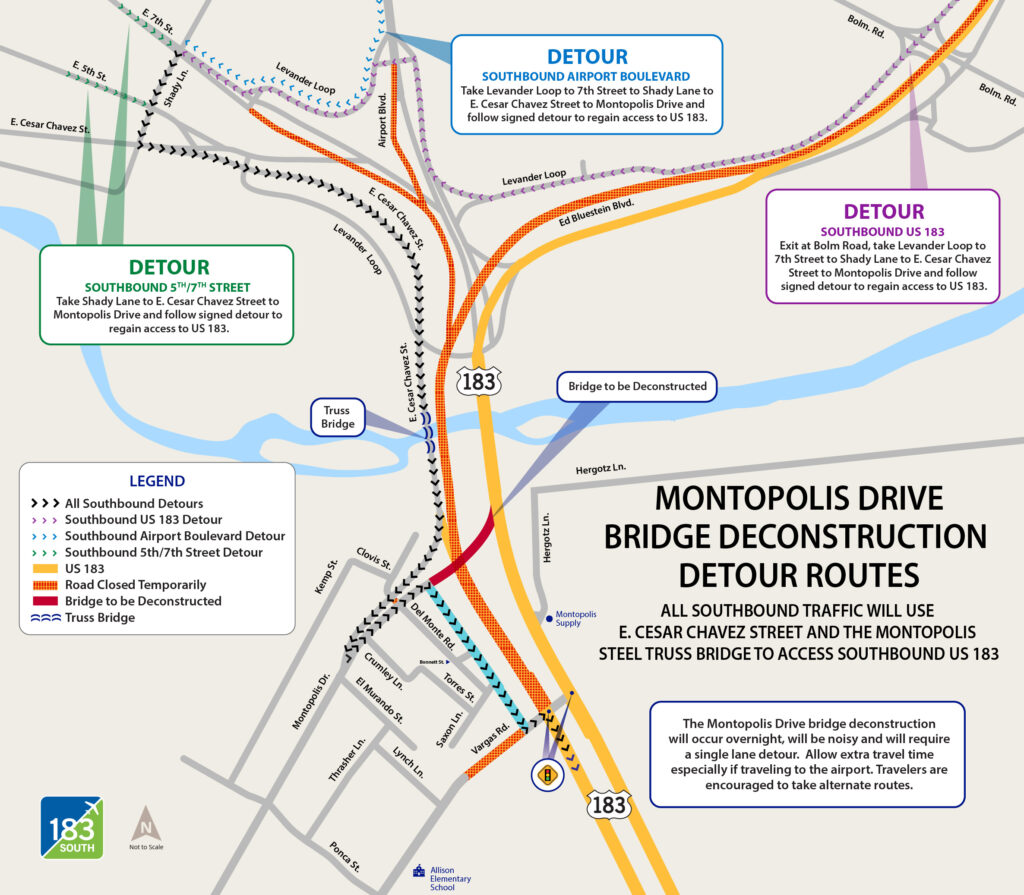183 South Project: Reconstruction of Montopolis Drive Intersection with ...