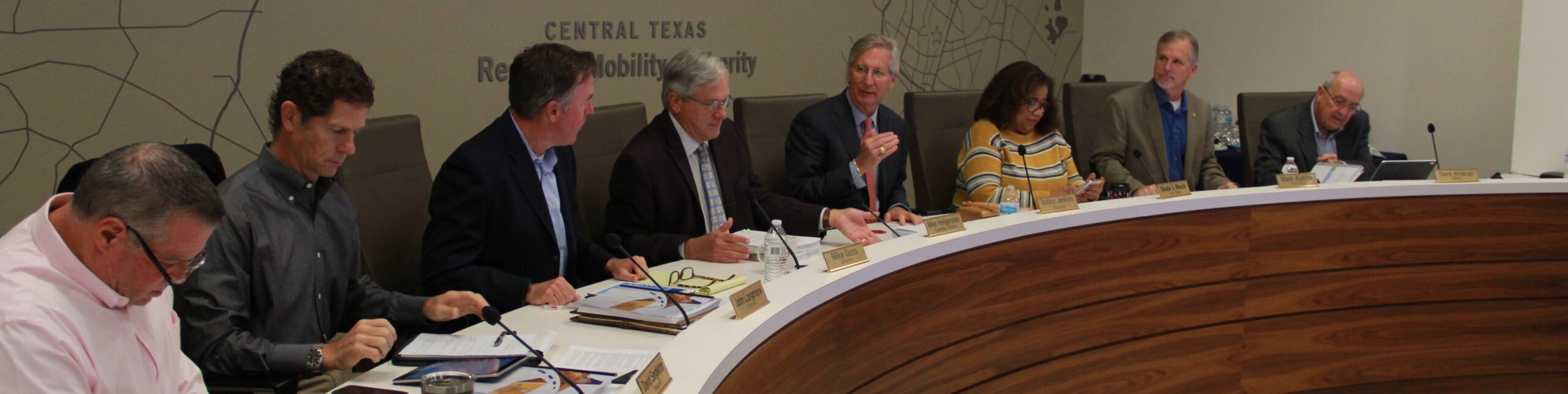 General Meeting of the Board of Directors | Central Texas Regional ...