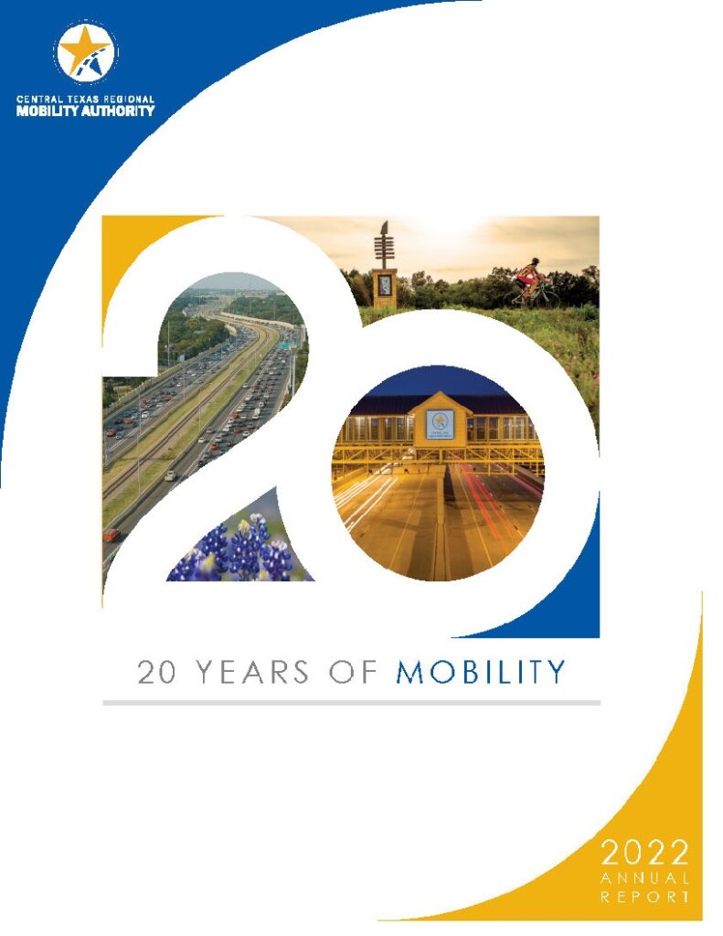 Annual Reports | Central Texas Regional Mobility Authority