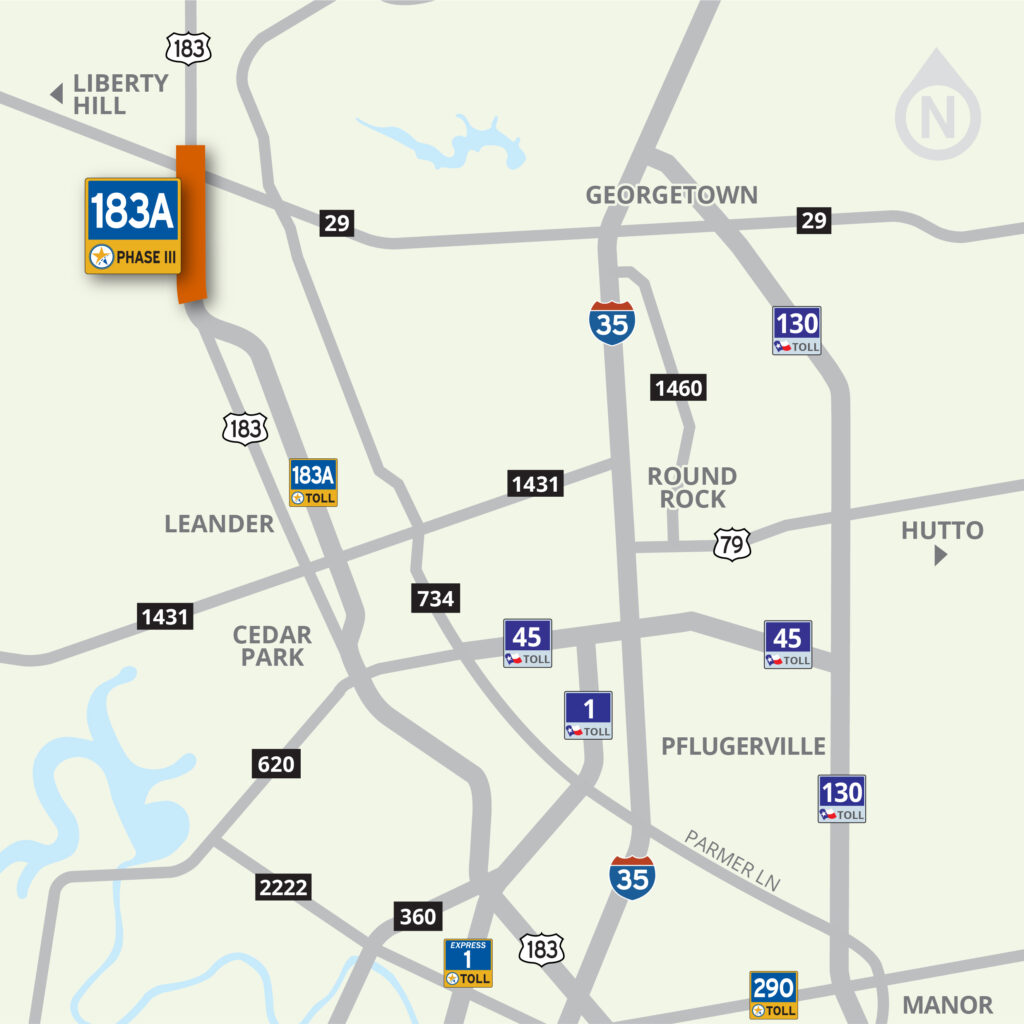 Project Maps | Central Texas Regional Mobility Authority
