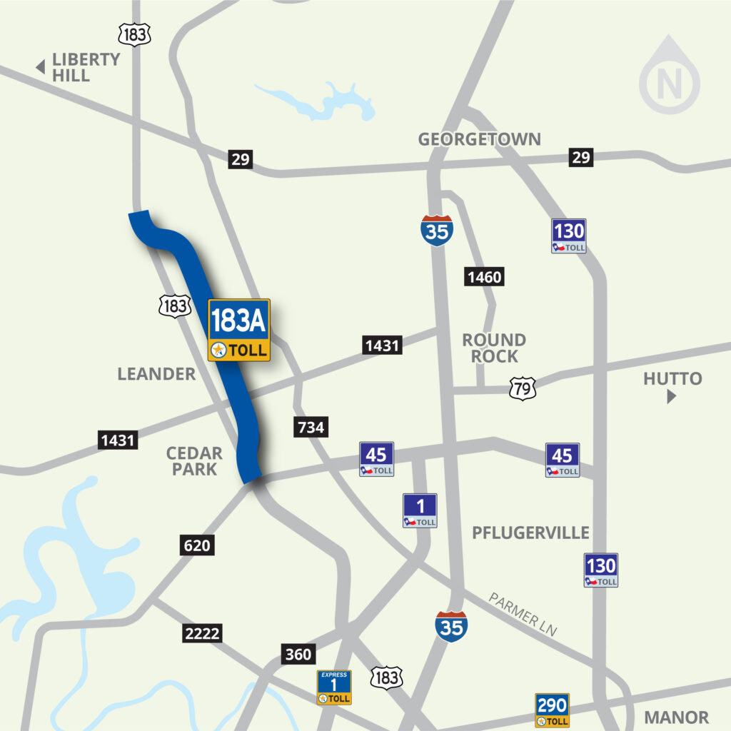 183A Toll | Central Texas Regional Mobility Authority