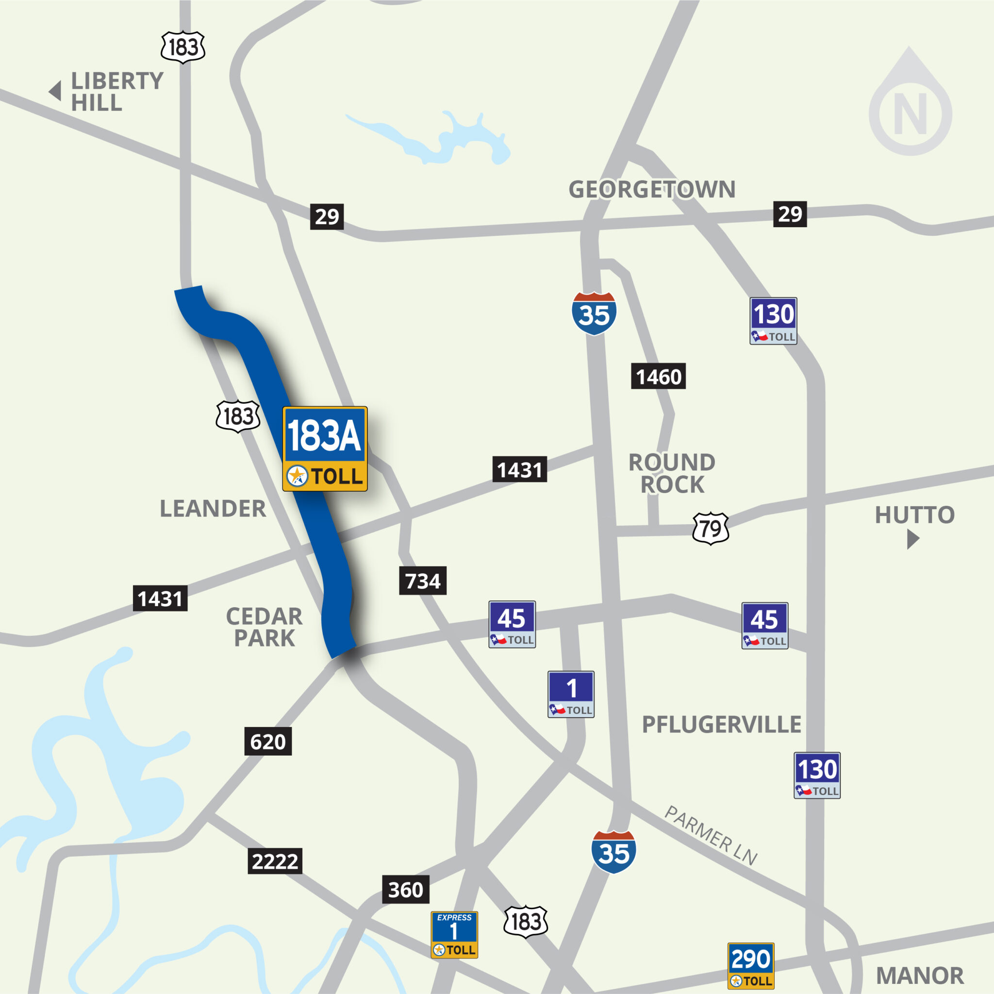 183A Toll | Central Texas Regional Mobility Authority