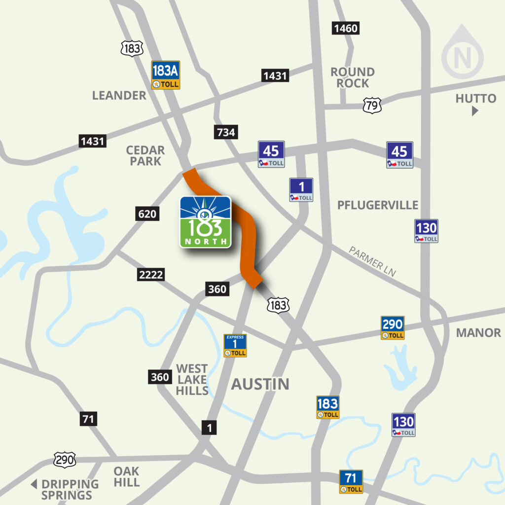 Project Maps | Central Texas Regional Mobility Authority