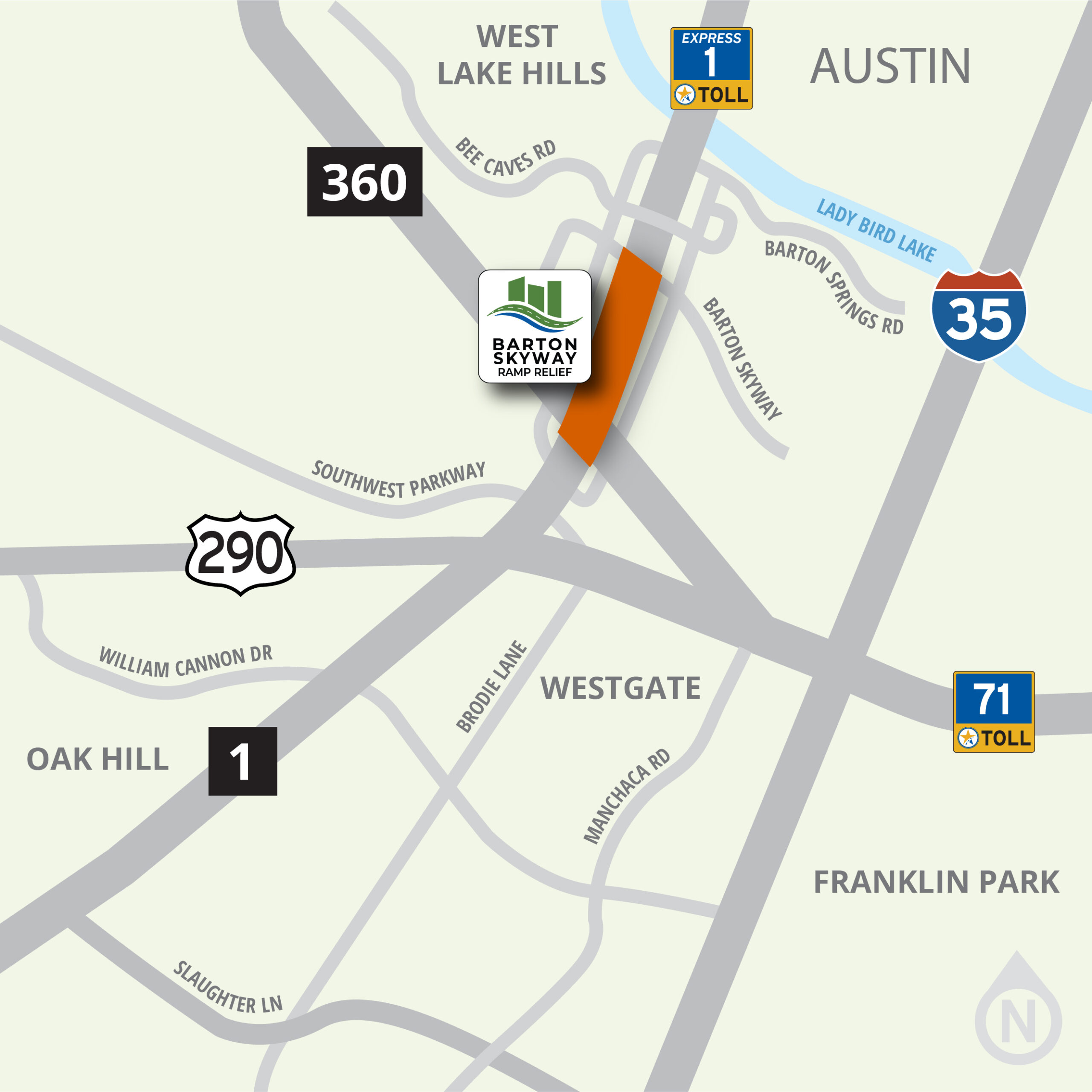 Project Maps | Central Texas Regional Mobility Authority