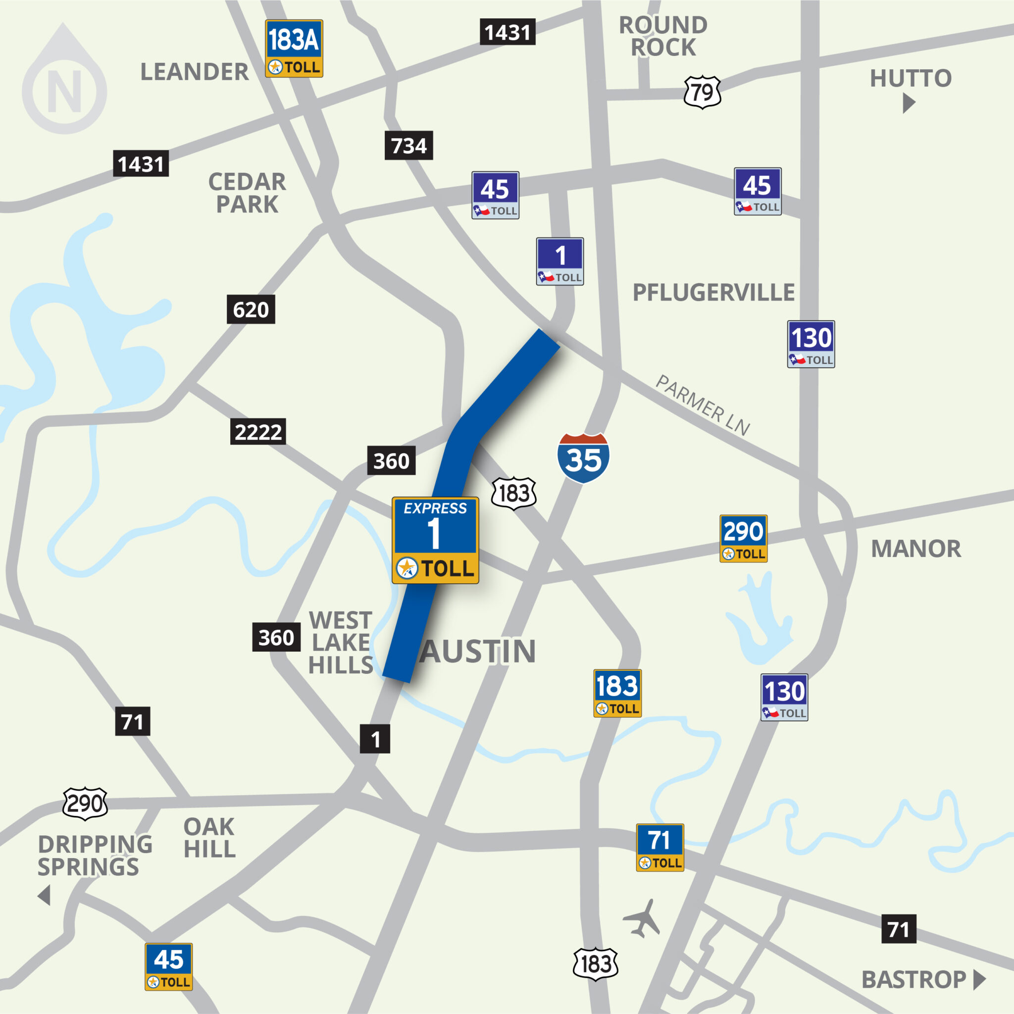 MoPac Express Lane | Central Texas Regional Mobility Authority