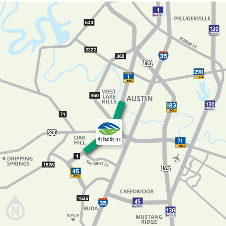 Project Maps | Central Texas Regional Mobility Authority
