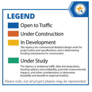 Project Maps | Central Texas Regional Mobility Authority