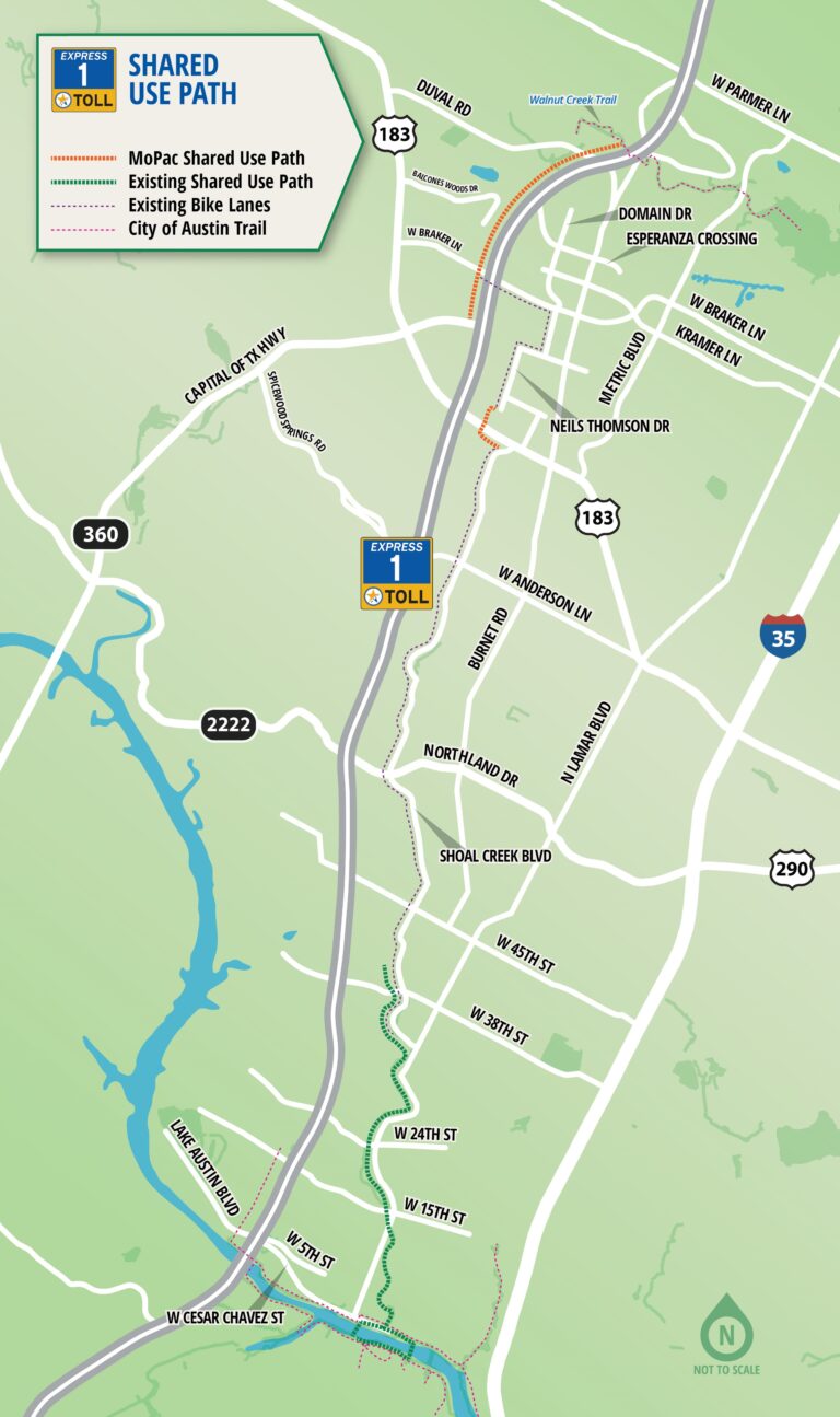 MoPac Trail | Central Texas Regional Mobility Authority