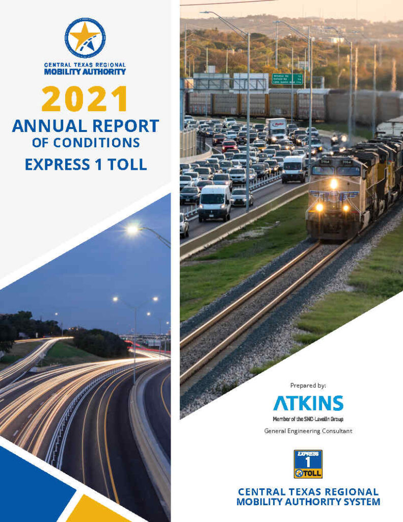 Special Reports | Central Texas Regional Mobility Authority