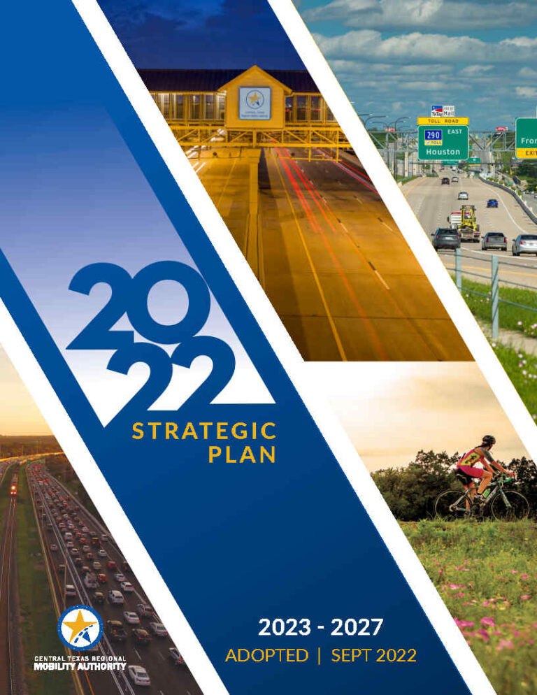 Strategic & Capital Plans | Central Texas Regional Mobility Authority