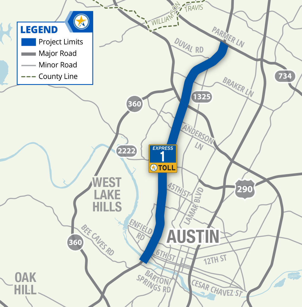 MoPac Express Lane | Central Texas Regional Mobility Authority