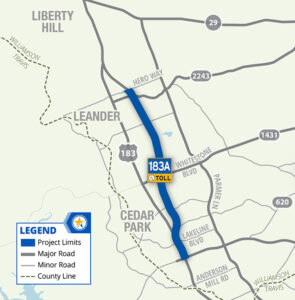 MoPac Express Lane | Central Texas Regional Mobility Authority
