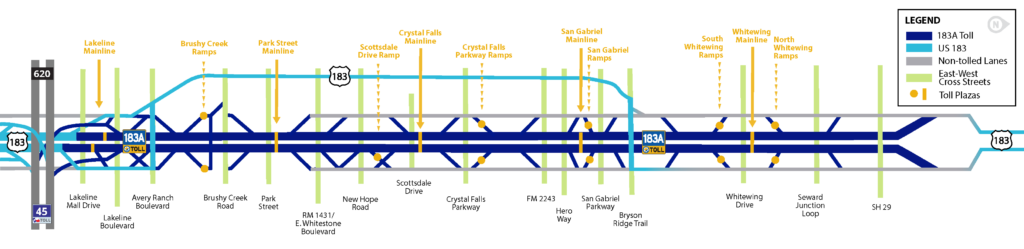 183A Toll | Central Texas Regional Mobility Authority