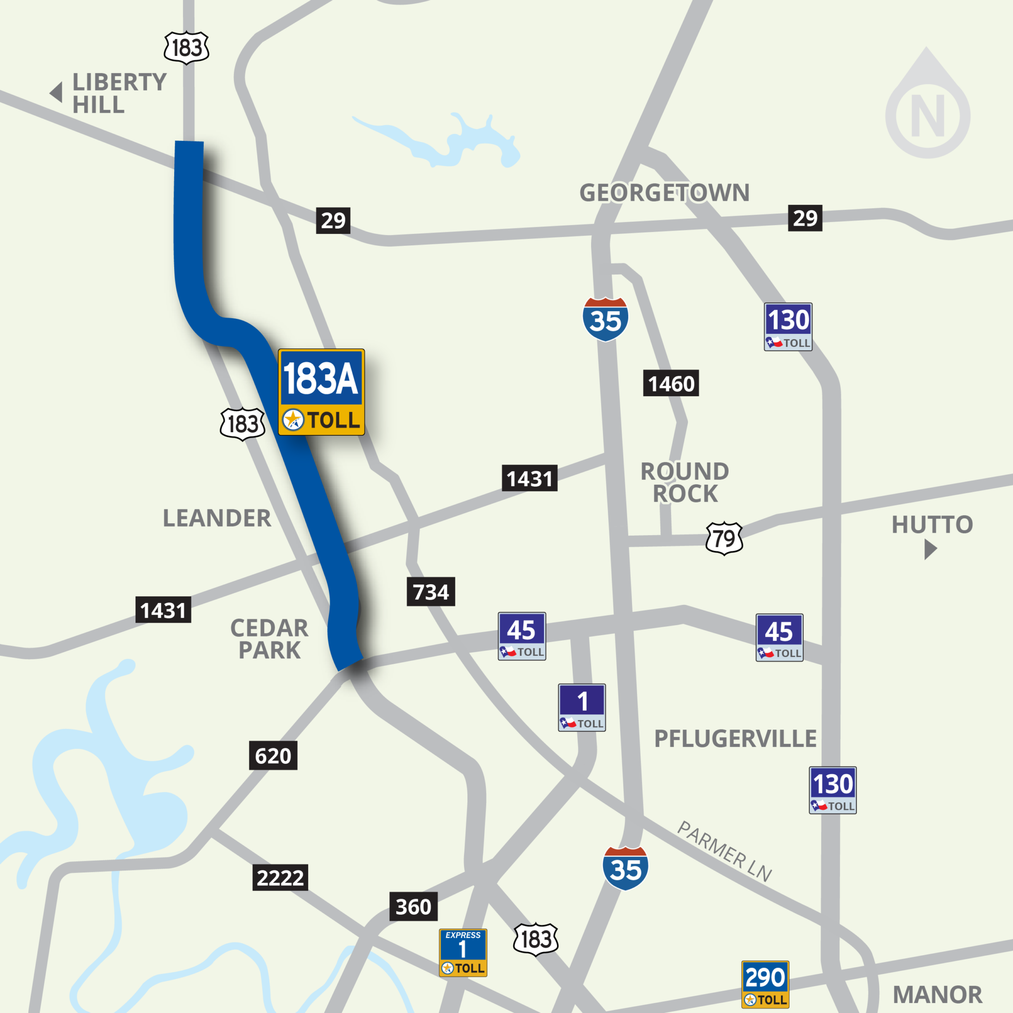 183A Toll | Central Texas Regional Mobility Authority