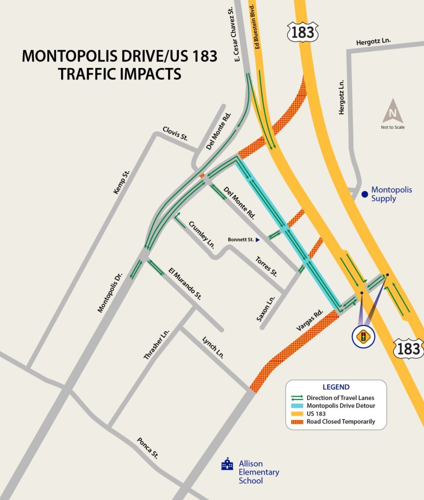 183 South Project: Reconstruction of Montopolis Drive Intersection with ...