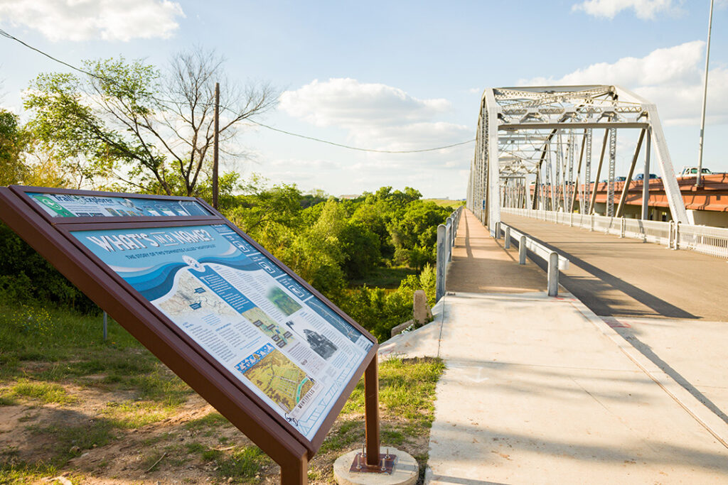 183 Trail Signage | Central Texas Regional Mobility Authority