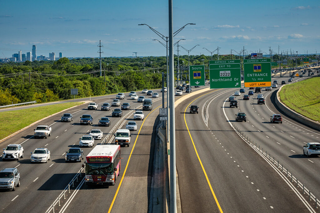 MoPac Express Lane | Central Texas Regional Mobility Authority