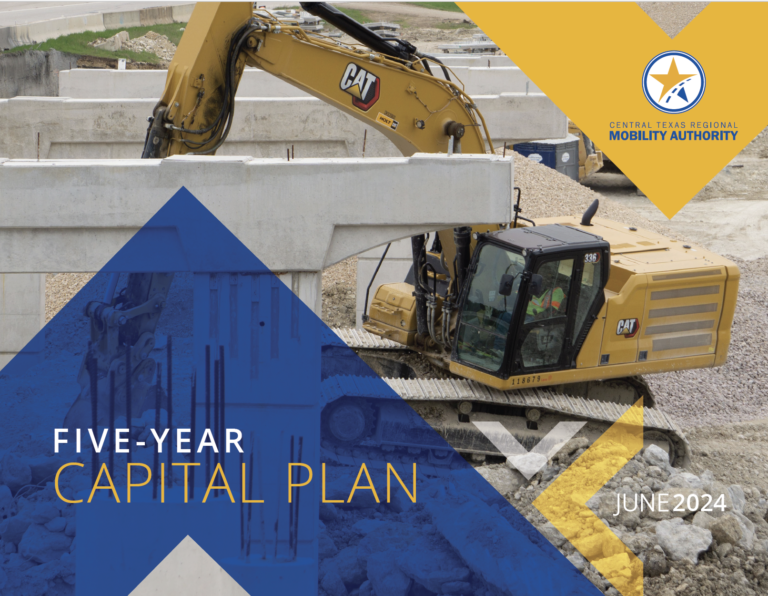 Strategic & Capital Plans | Central Texas Regional Mobility Authority