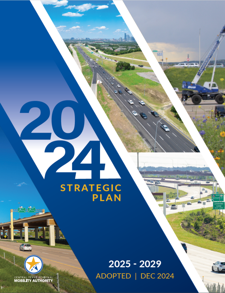 Strategic & Capital Plans | Central Texas Regional Mobility Authority