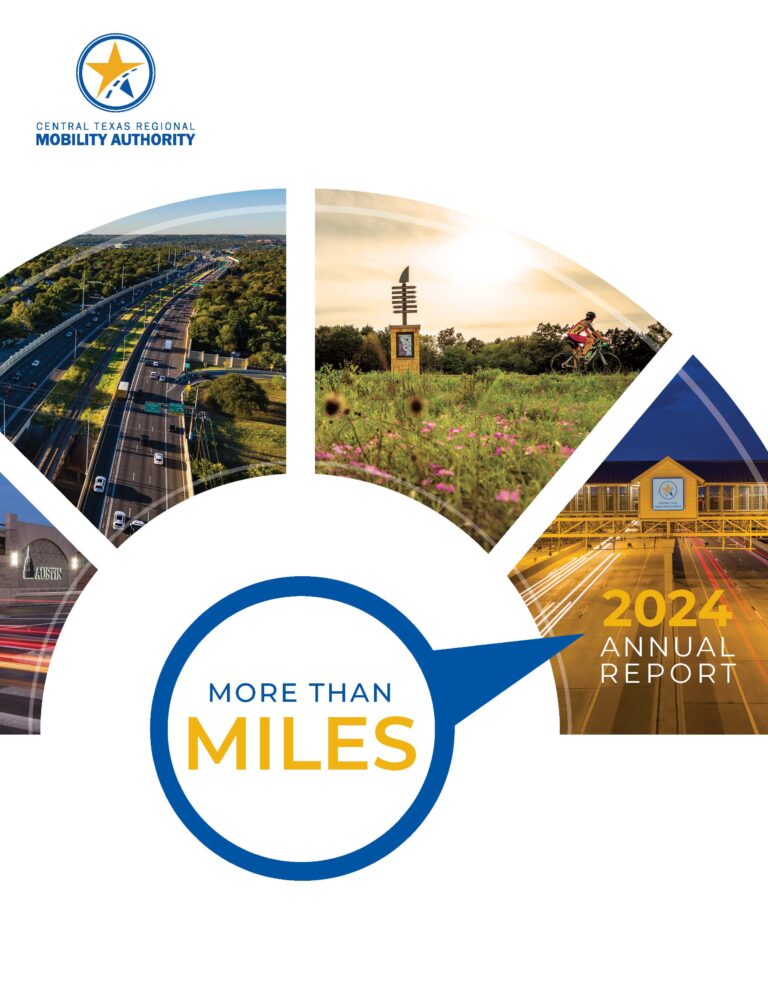 Annual Reports | Central Texas Regional Mobility Authority