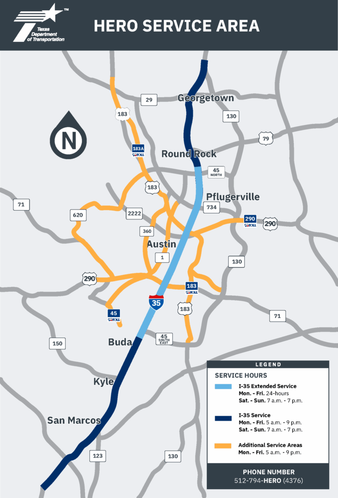 HERO | Central Texas Regional Mobility Authority
