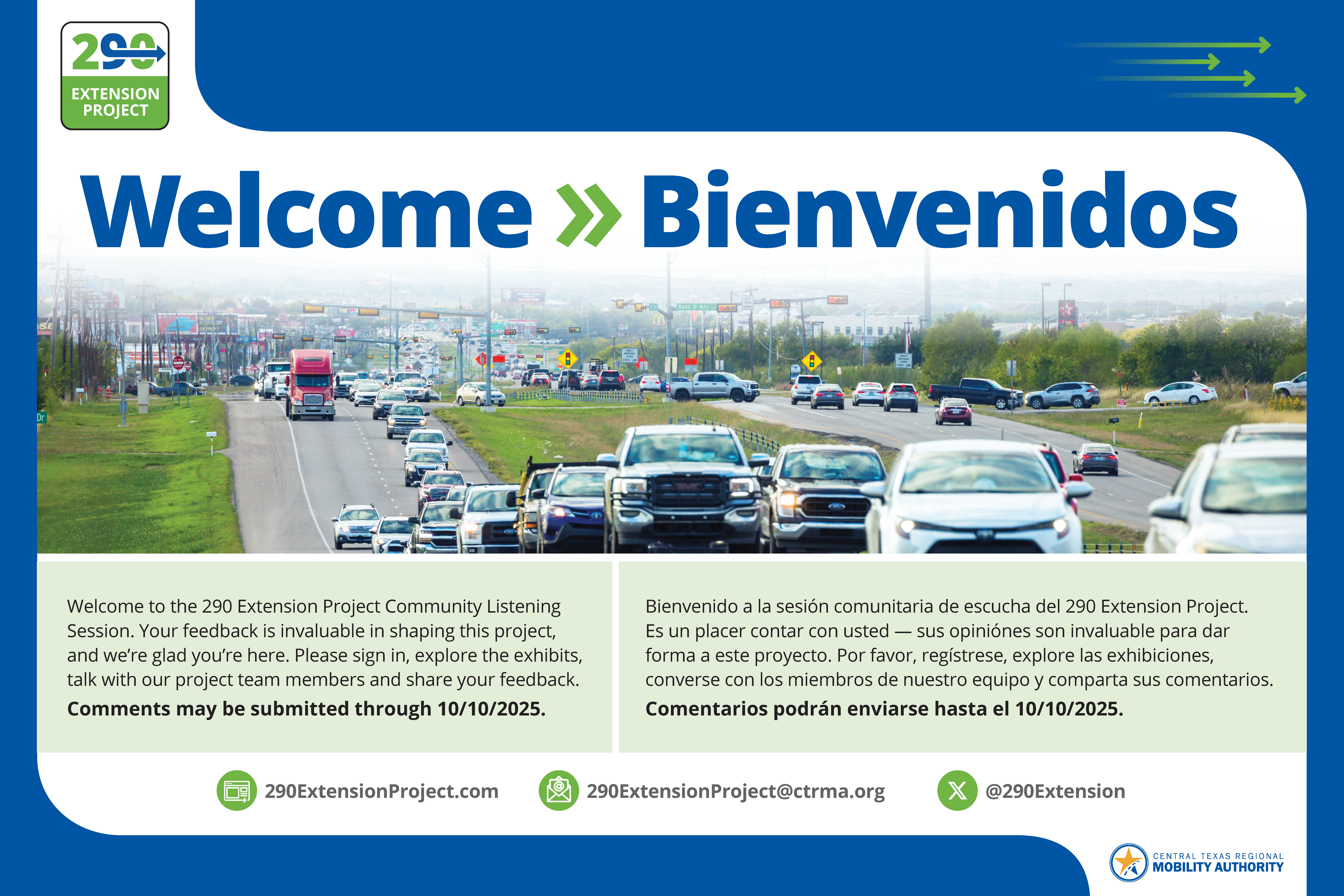 290 Extension Project Listening Session | Central Texas Regional ...